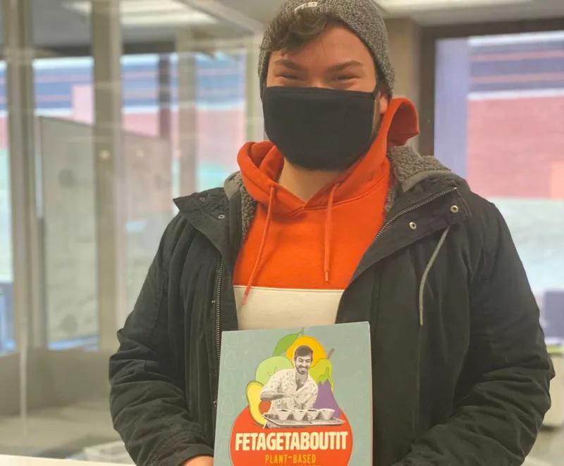 Food studies student Ethan Tyo publishes a book on plant-based food ...